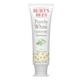 Burt's Bees Toothpaste, Fluoride Free, Purely White, Zen Peppermint, 4. ...