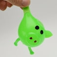 Biplut Solid Color Pig Anti Stress Splat Water Ball Jello Decompression ...