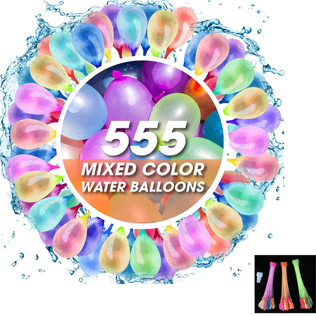 TOOAD 555 water balloons - self-sealing water balloons - bulk water ...