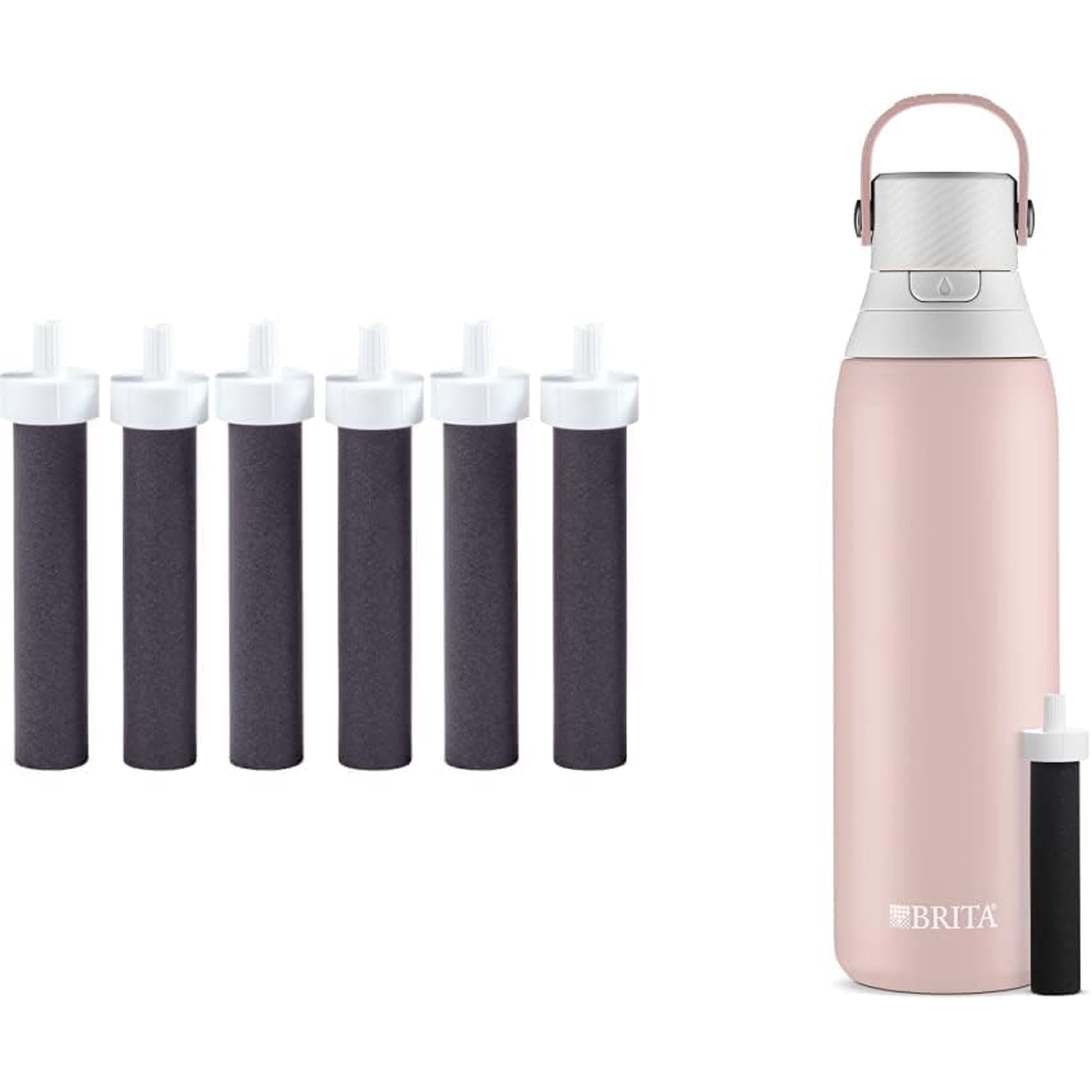 Click here for Siabc-Brita Universal Bottle Filter 6ct + Brita St... prices