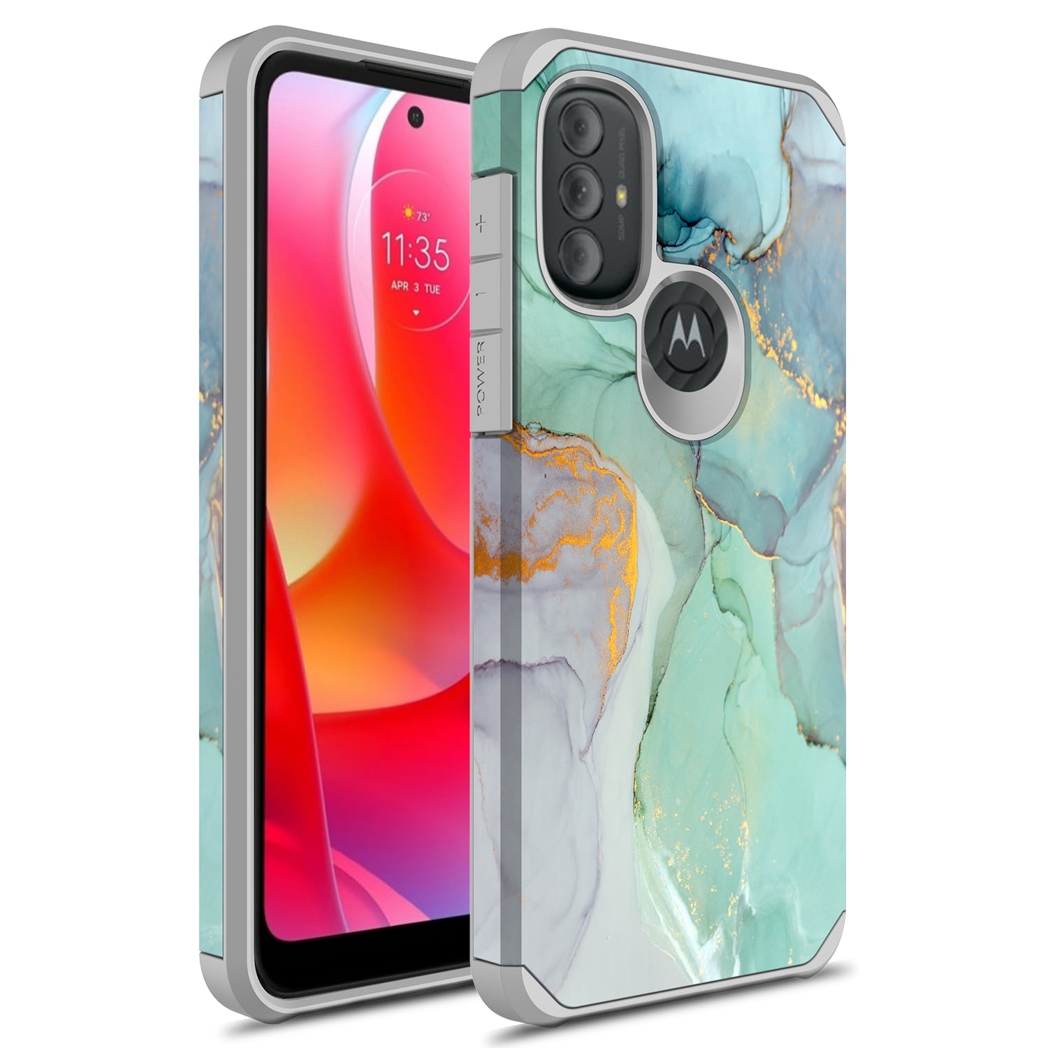 Rosebono Phone Case for Motorola Moto G Pure 2021 / Moto G Power 2022 ...