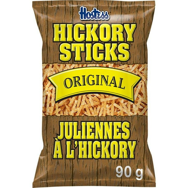 Hostess Hickory Sticks Original Flavour Potato Sticks, 90g - Walmart.ca