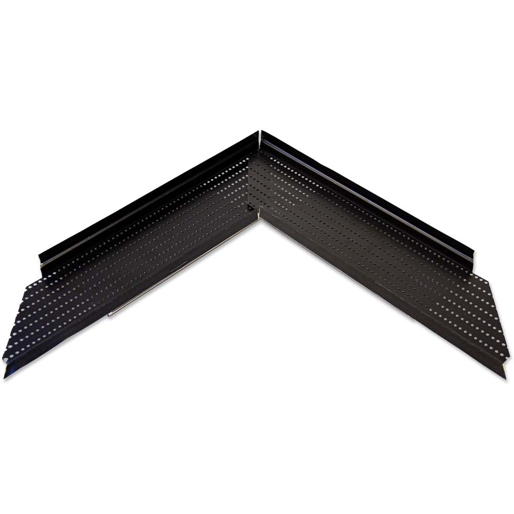 Ply Gem Leaf Relief DuoPro Gutter Guard Corners (Carton of 10 ...