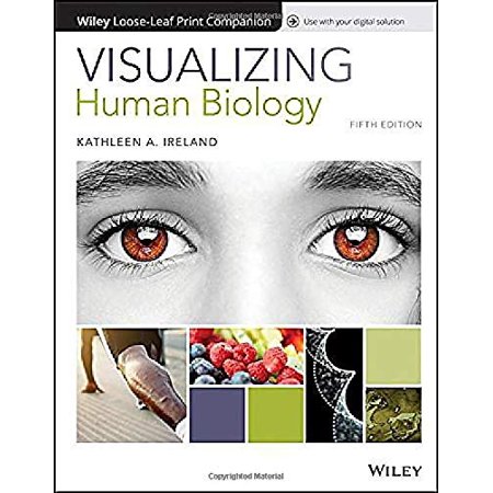 Visualizing Human Biology, 5th Edition Loose-leaf Print Companion (Visualizing Series) | Walmart ...