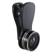 Universal Clip-On 3-in-1 Camera Lens - Walmart.com