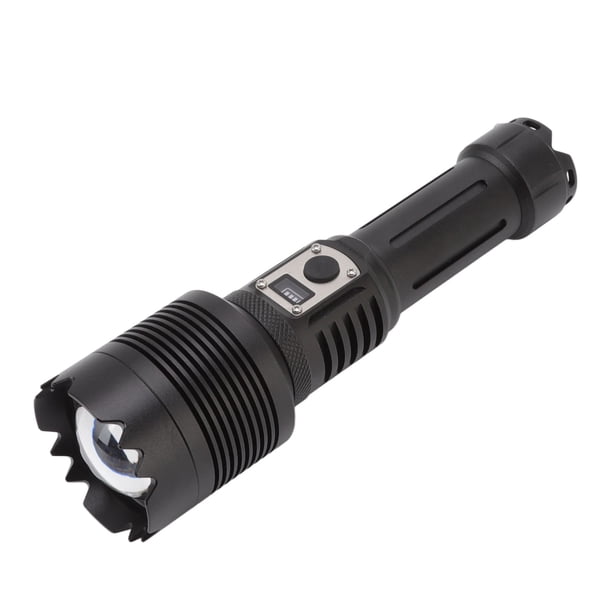 Powerful Flashlight, 5 Lighting Modes XHP360 Light Beads LED Flashlight ...
