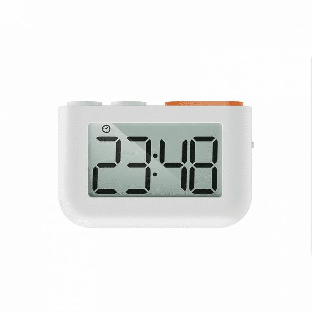 LED Digital Kitchen Timer For Cooking Big Digits Loud Alarm Magnetic ...