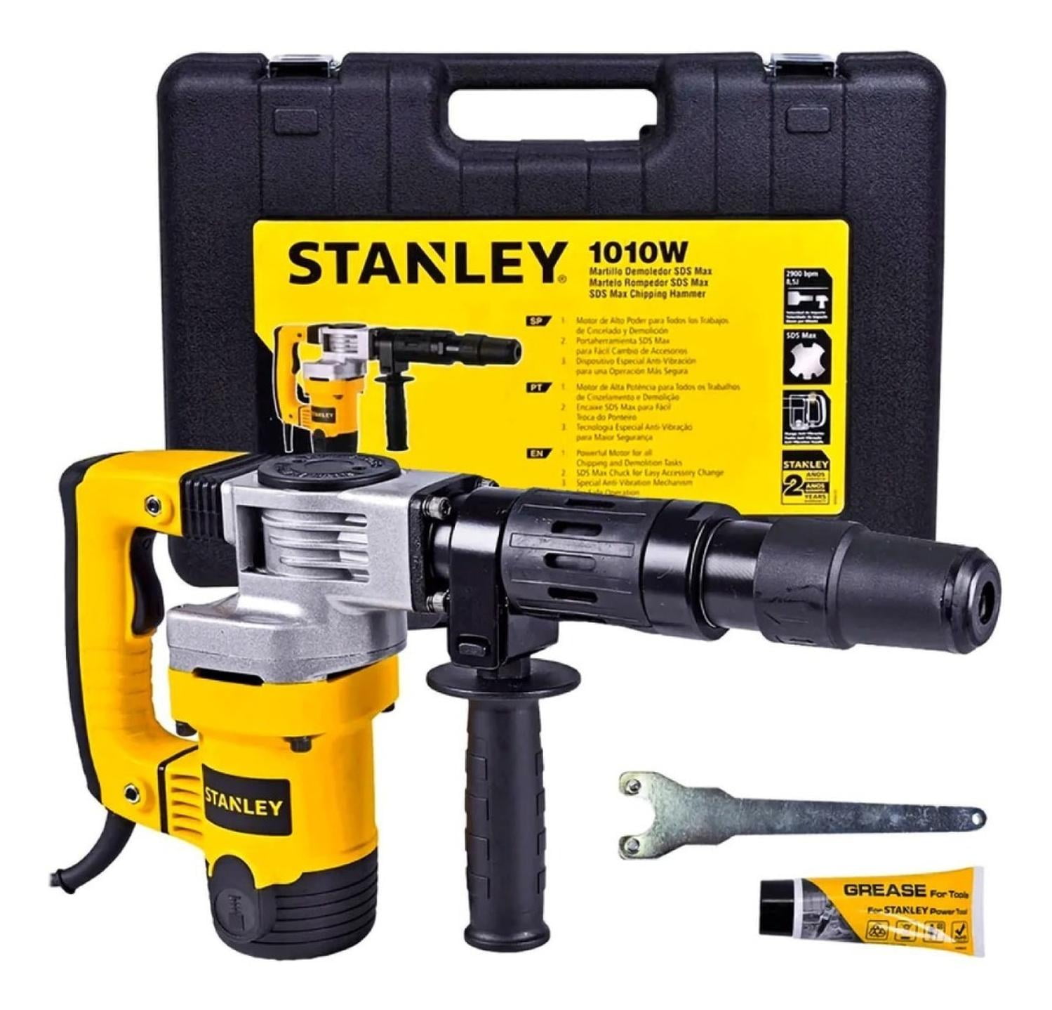 Martillo Demoledor SDS MAX STANLEY SHM5K-B3 Stanley SHM5K | Walmart en ...