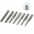 1pc 50mm 1/4" Hex Shank Five-point Magnetic Torx Screwdriver Bit For T10-T40 - Walmart.com