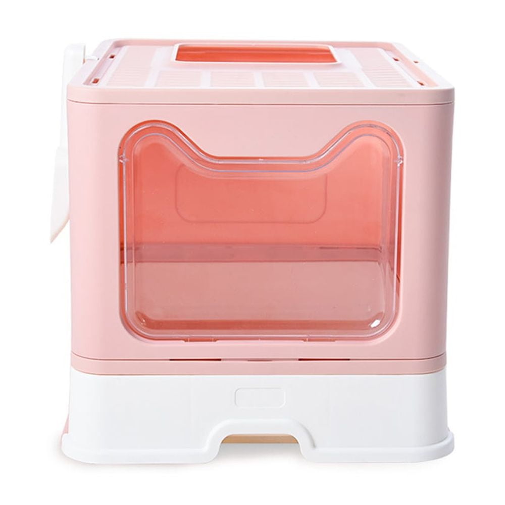 Click here for Zootealy Folding Door Cat Litter Box Pet Enclosed... prices