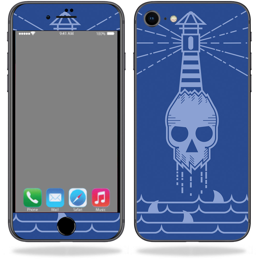 Skin Decal Wrap Compatible With Apple iPhone SE (2020) / 7 / 8 Sticker ...
