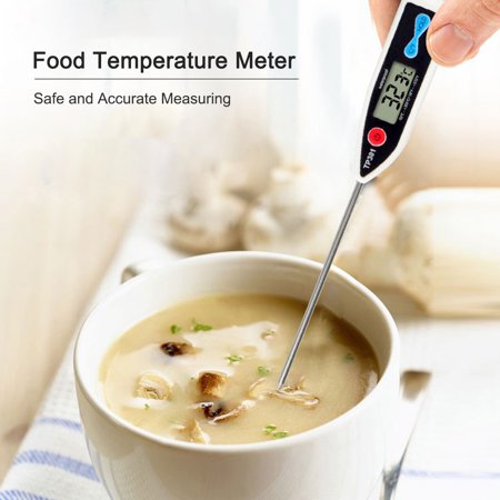 Arealer Digital Cooking Grill Thermometer Temperature Probe Waterproof ...