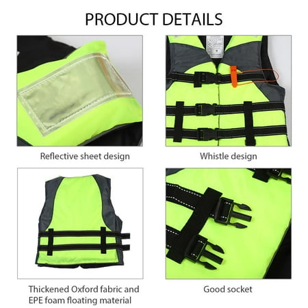 Outdoor Life Jacket for Adult Outdoor Life Jacket Swimming Life Jacket ...