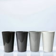 Reusable 20oz Plastic Beverage Cups-Tumblers, Unbreakable, Eco-Friendly ...