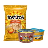 Tostitos Chips & Salsa Variety Pack, Bags and Dips, 16 Count - Walmart.com