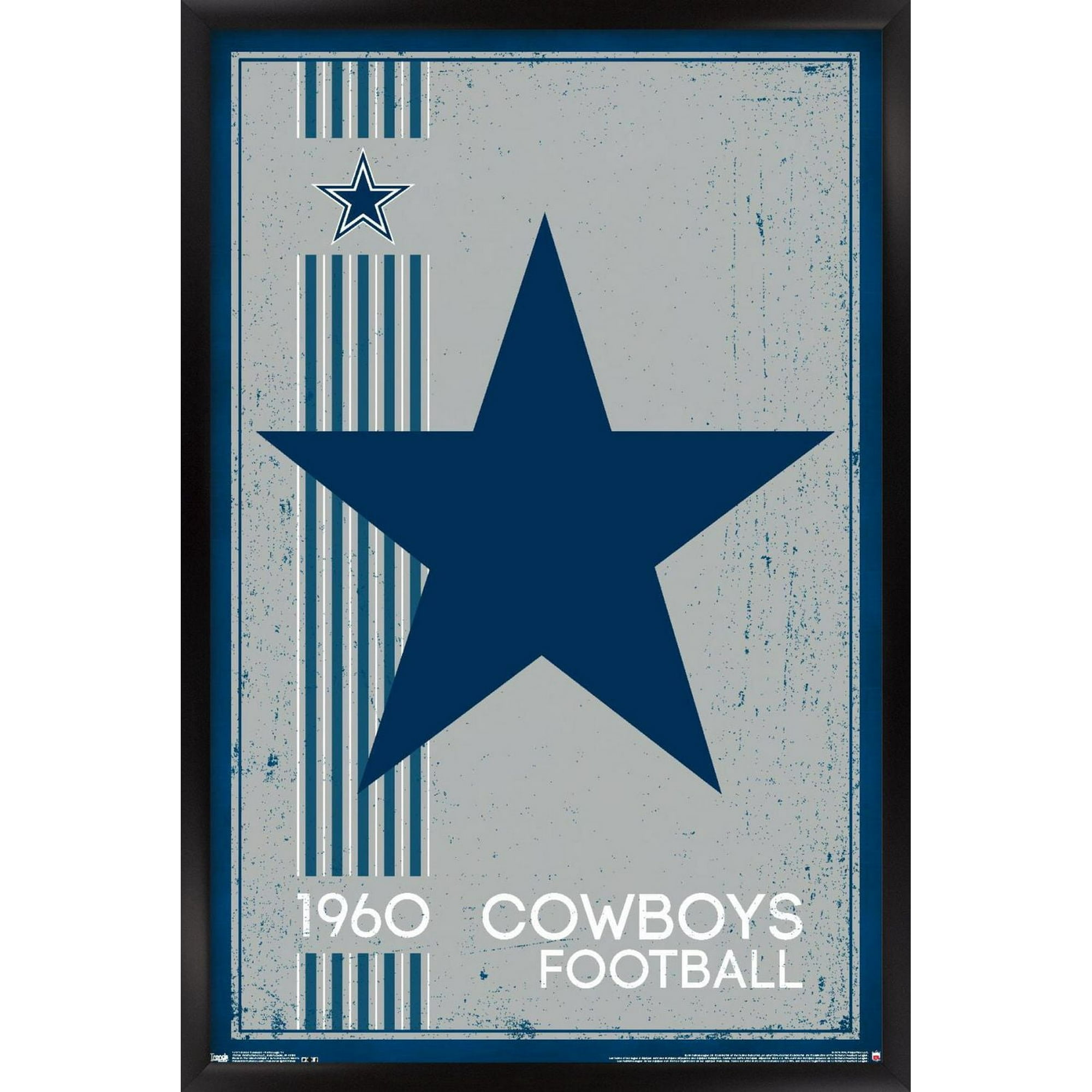 Click here for Trends International Nfl Dallas Cowboys - Retro Lo... prices