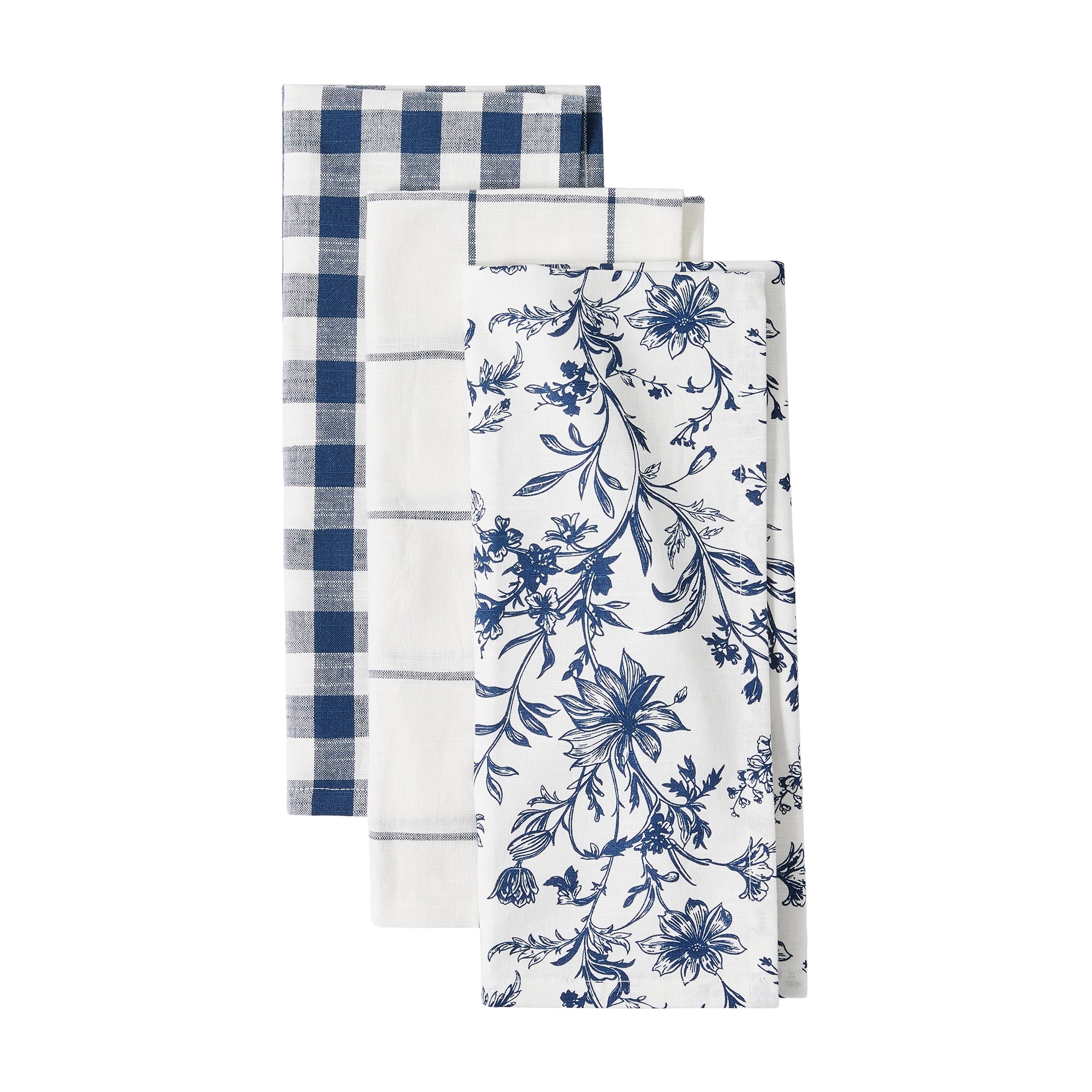 Click here for Fraiche Cotton Kitchen Towels 3-Pack 18 X 28 prices