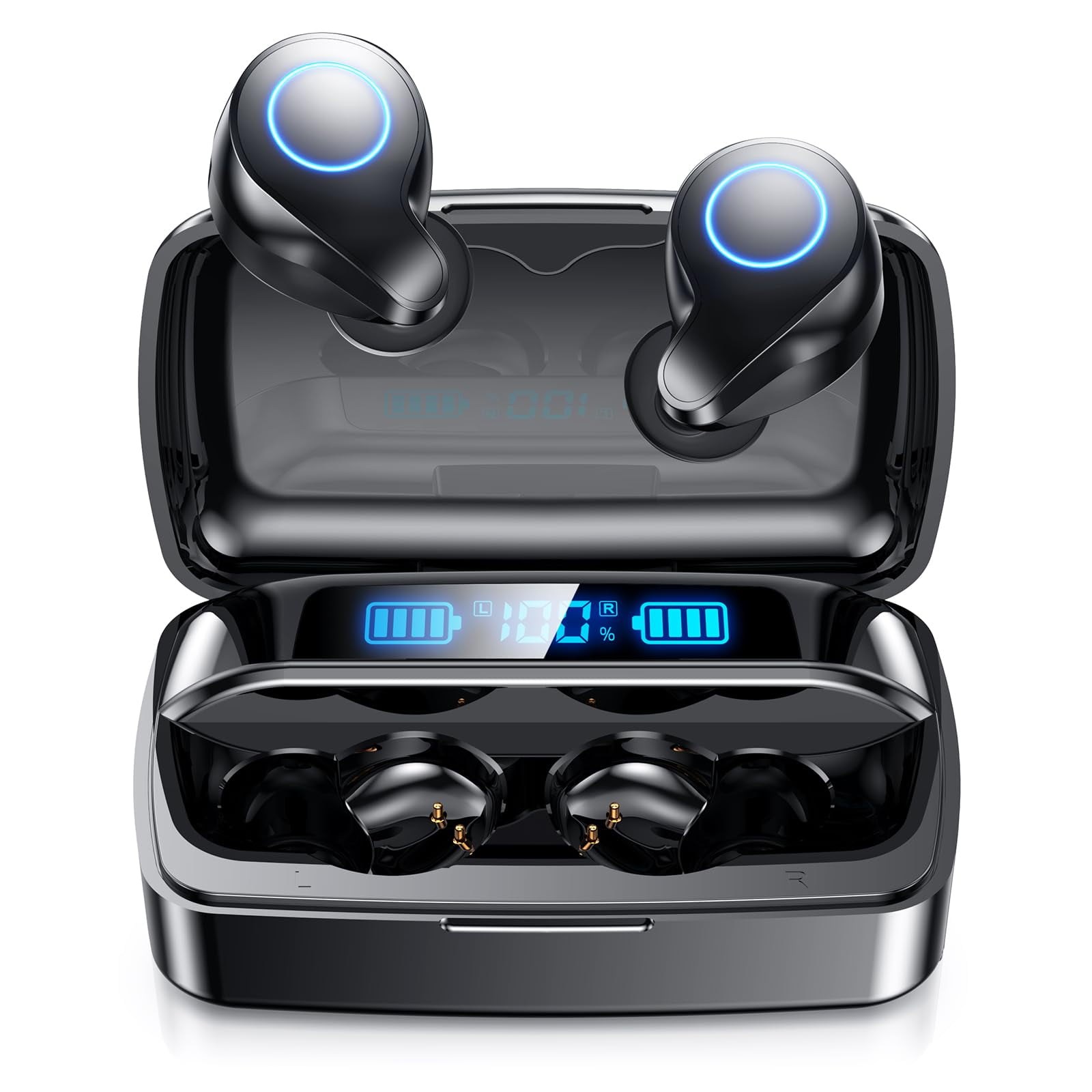 Auriculares inalámbricos NIPELL A66 Bluetooth 5.2 88Hrs Play IPX5 | Bodega Aurrera en línea