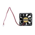 2X 50mm x 50mm x 10mm 5010 DC 12V 0.1A 2Pin Brushless Cooling Fan - Walmart.com