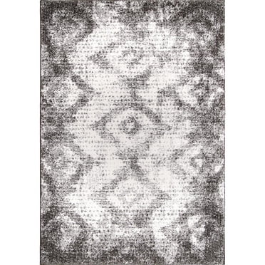 Orian Rugs Iron Fleur Chocolate Accent Rug, 31 In. X 45 In. - Walmart.com