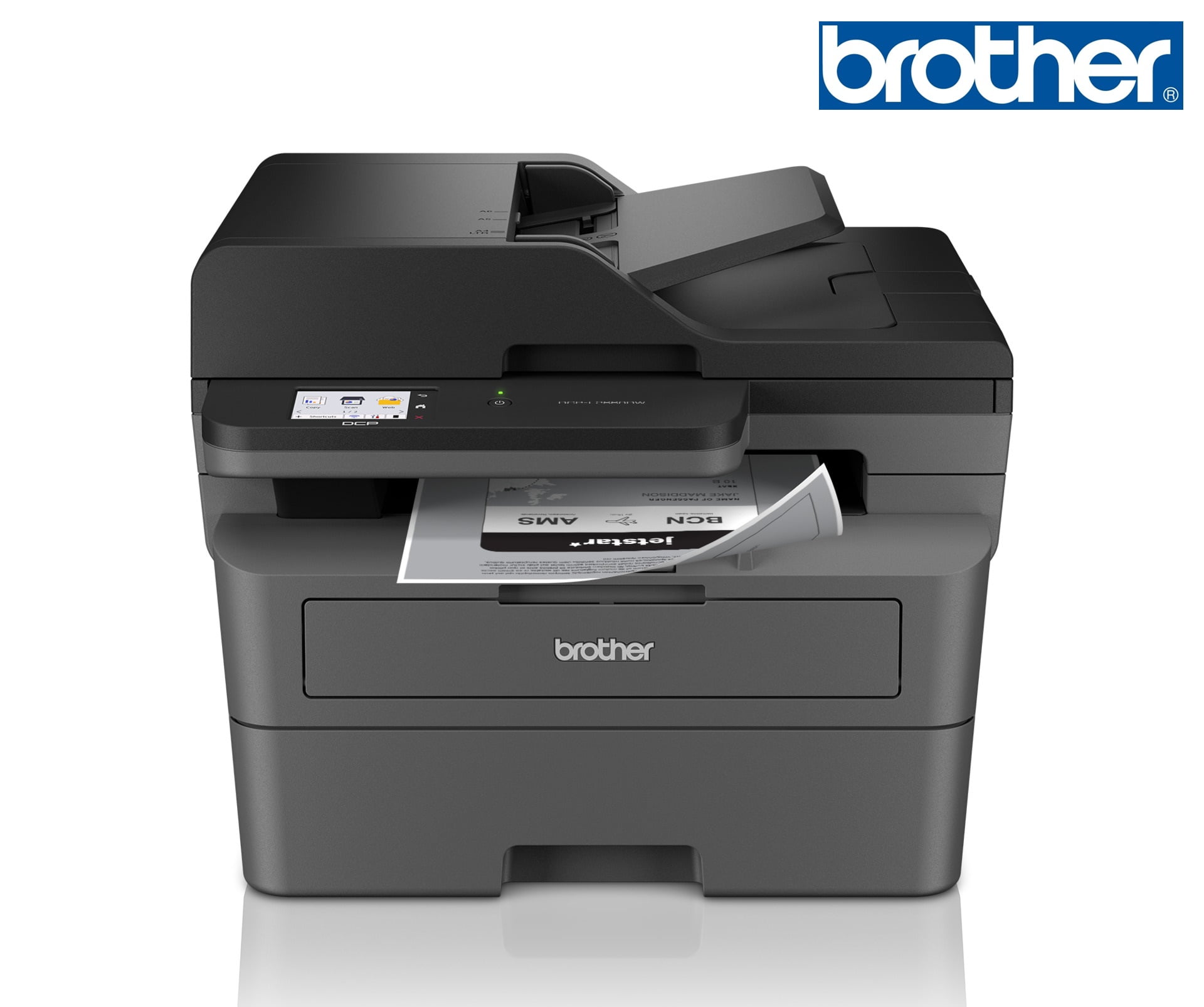 Impresora Láser Multifuncional Brother DCPL2660DW Monocromo WiFi Esnaer ...