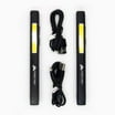 Amuoc LED 2000 Lumens Flashlights, Outdoor Waterproof Super Bright ...