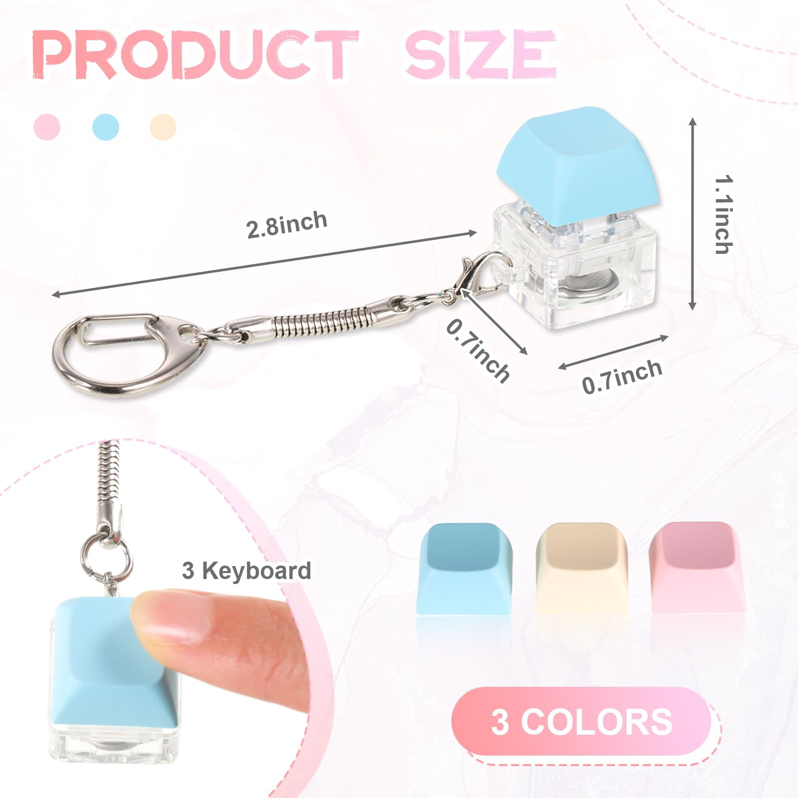 Click here for Baohd 3pack/Lot Smooth And Odorless Finger Fidgeti... prices