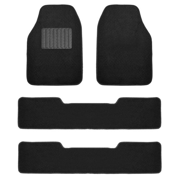 Click here for Fh Group 3 Row High Quality Carpet Floor Mats prices
