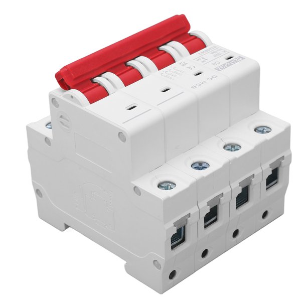 DC Circuit Breaker,4P DC Circuit Breaker Electromagnetic Circuit ...