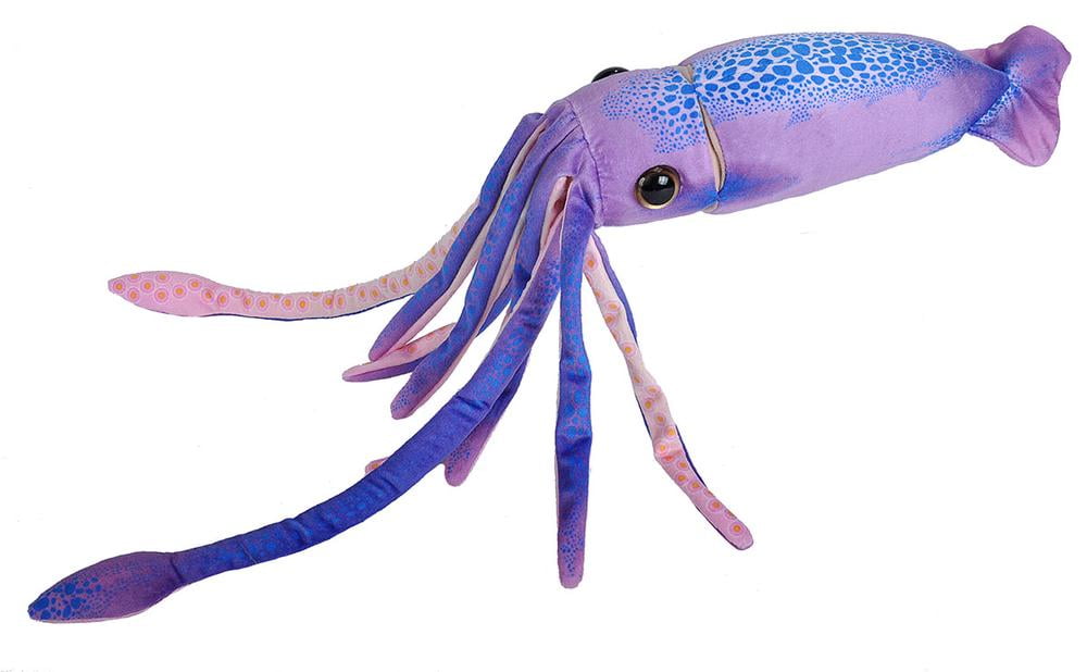 Printed Squid Plush (Purple) - Walmart.com - Walmart.com