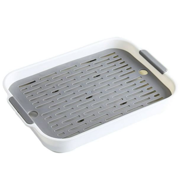 Justharion Easy To Clean Dish Drain Board Mat For Water Drip Tray ...