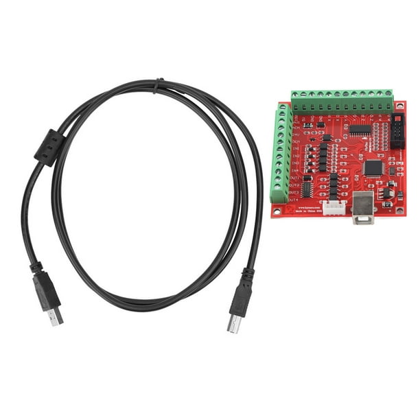 Motion Controller,CNC USB MACH3 100Khz Servo Drive MAC Enhanced ...