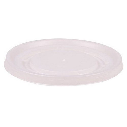 Carlisle Dinex Polystyrene Lid For Fenwick DX5300 9 oz. Bowl, 4.5 ...