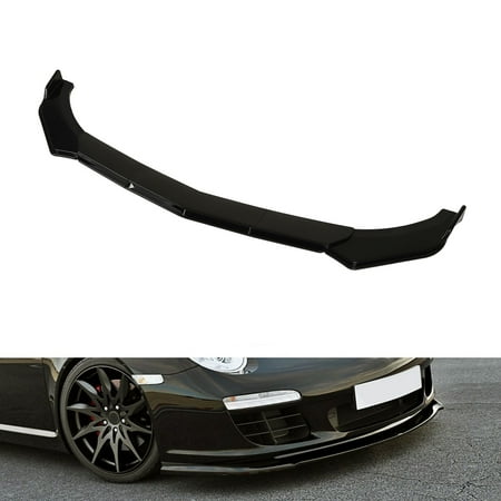Front Bumper Diffuser,5Pcs Front Bumper Spoiler Splitter 110 To 140mm ...
