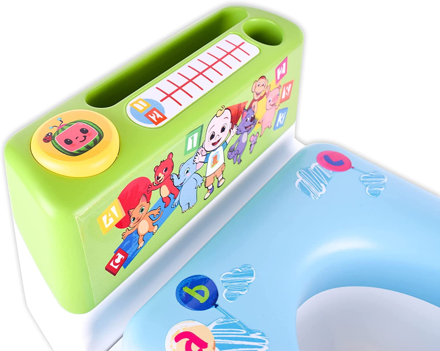 CoComelon Official Musical Transition Potty Trainer Plays Potty ...