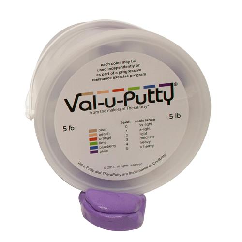 Val-u-Putty exercise putty, plum, 5 pound - Walmart.com