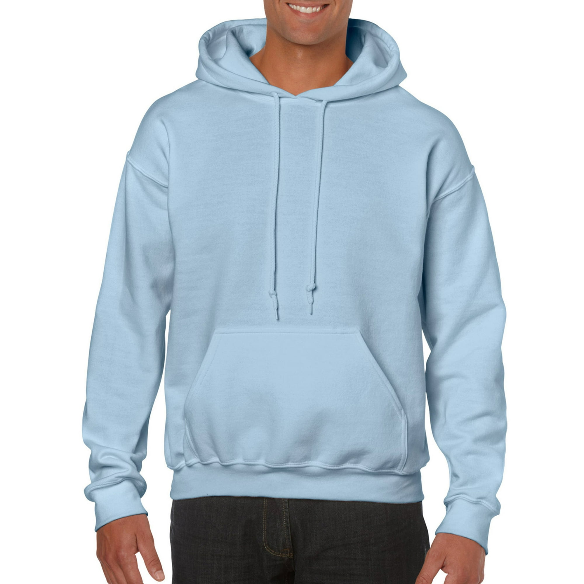 Click here for Gildan Mens Heavy Blend Hooded Sweatshirt  L  Ligh... prices