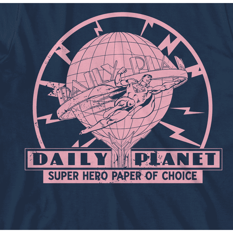 Daily Planet Newspaper Logo