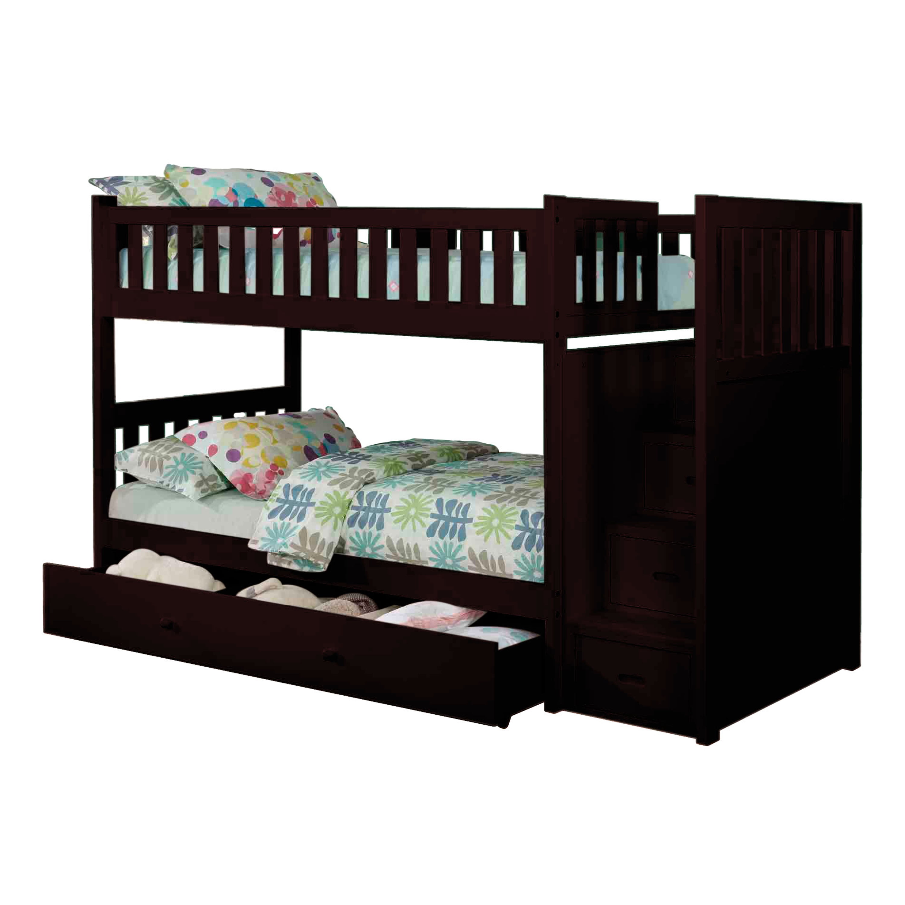 Litera de madera tamaño individual Cosmobel Dante | Walmart en línea