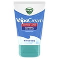 Vicks VapoCream, Easy to Use Non-Greasy Moisturizing Cream, Non ...