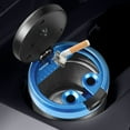 Car Cigarette Lighter Ashtray, Auto Ash Tray, One-Hand Open Lid ...