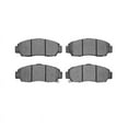 Dynamic 1551-1505-00 DFC 5000 Advanced Brake Pads - Low Metallic Fits ...