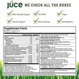 Terra Kai JÃºce Greens Superfood Powder, Fruits and Vegetables, 8.82 oz ...