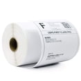 MPRT 6 Rolls 4"x6" Direct Thermal Shipping Labels, Blank Mailing Labels ...