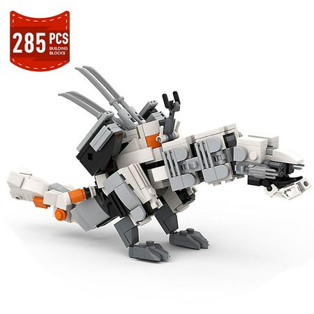 Game Horizons Serrated Thunder Mechanical Beast Building Blocks Classic ...