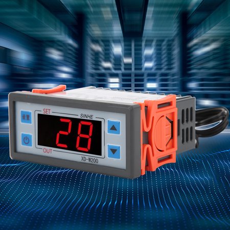 Thermostat Controller, Digital Temperature Controller 220VAC 5A With ...