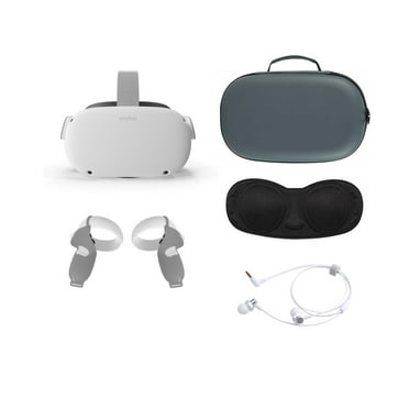 2021 Oculus Quest 2 All-In-One VR Headset, Touch Controllers, 128GB SSD ...