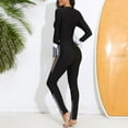 BUIgtTklOP Women's Full Body Swimsuit Rash Guard One Piece Long Sleeve ...
