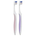 Oral-B Compact Toothbrush, Extra Soft Bristles, Gum Care, Pink, 2 Count ...