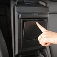 Concealed Car Center Console Organizers For Concealed Storage Privacy ...